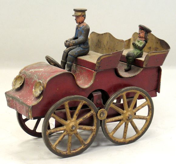 Bonhams Cars : A David Clark toy car, circa 1908,