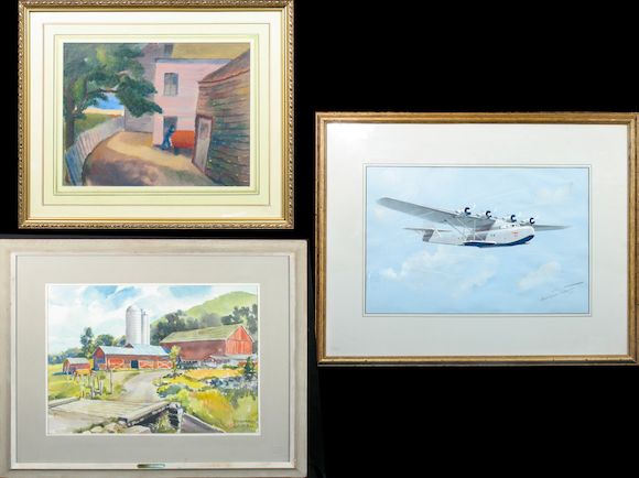 Bonhams : Various Artists (20th century) artists include: Martin ...