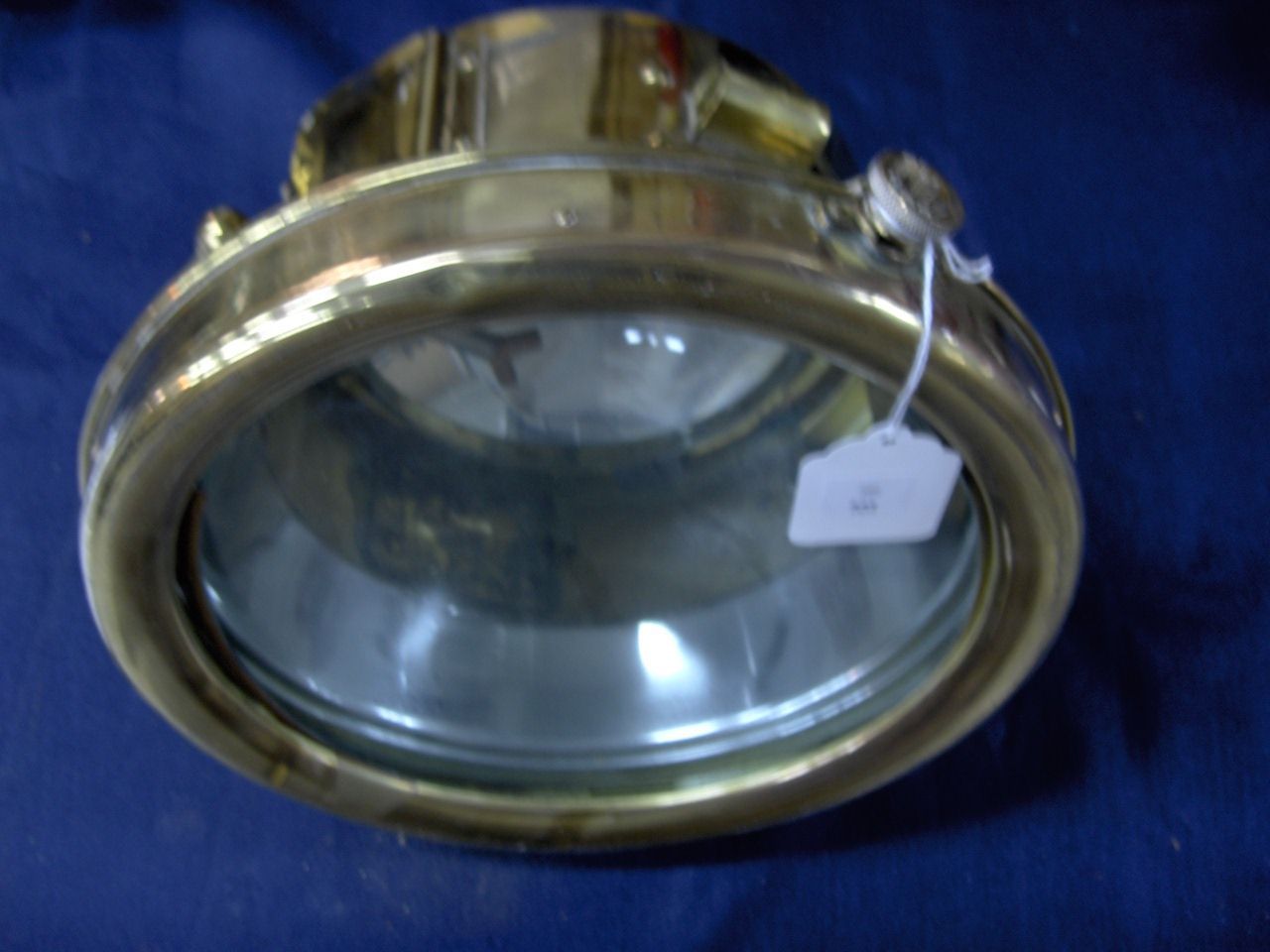 Bonhams Cars : A large Gray and Davis acetylene headlamp, circa 1910 ...