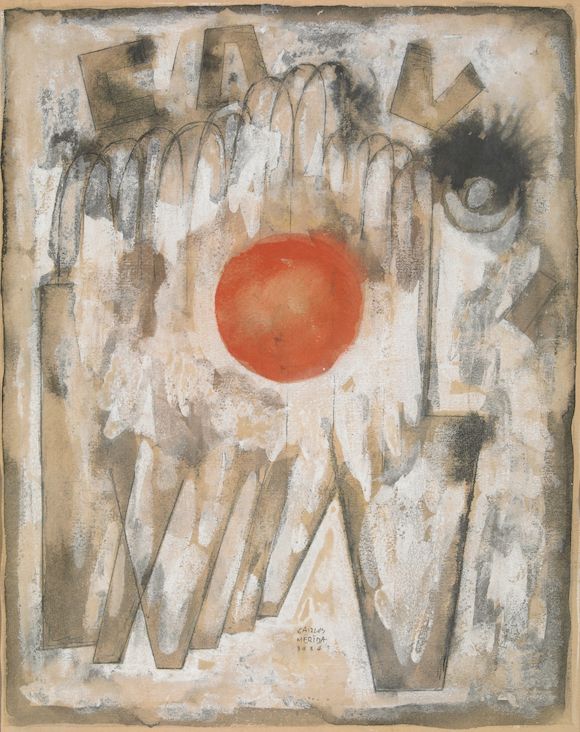 Bonhams : Carlos Mérida (Guatemalan 1895-1984) Untitled, 1934 19 3/4 x ...