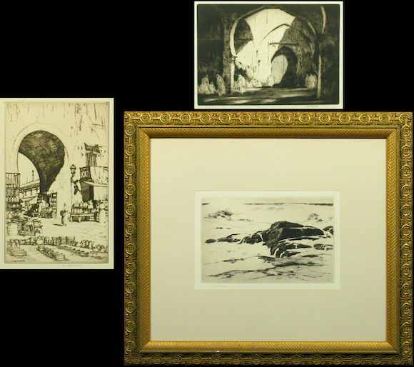 Bonhams : Louis Rosenberg; Martin Hardie; Eran Kullagher; Busy Market ...