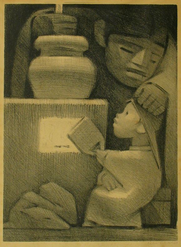 Bonhams : Various Artists; including Marcel Vertes and Jean Charlot ...