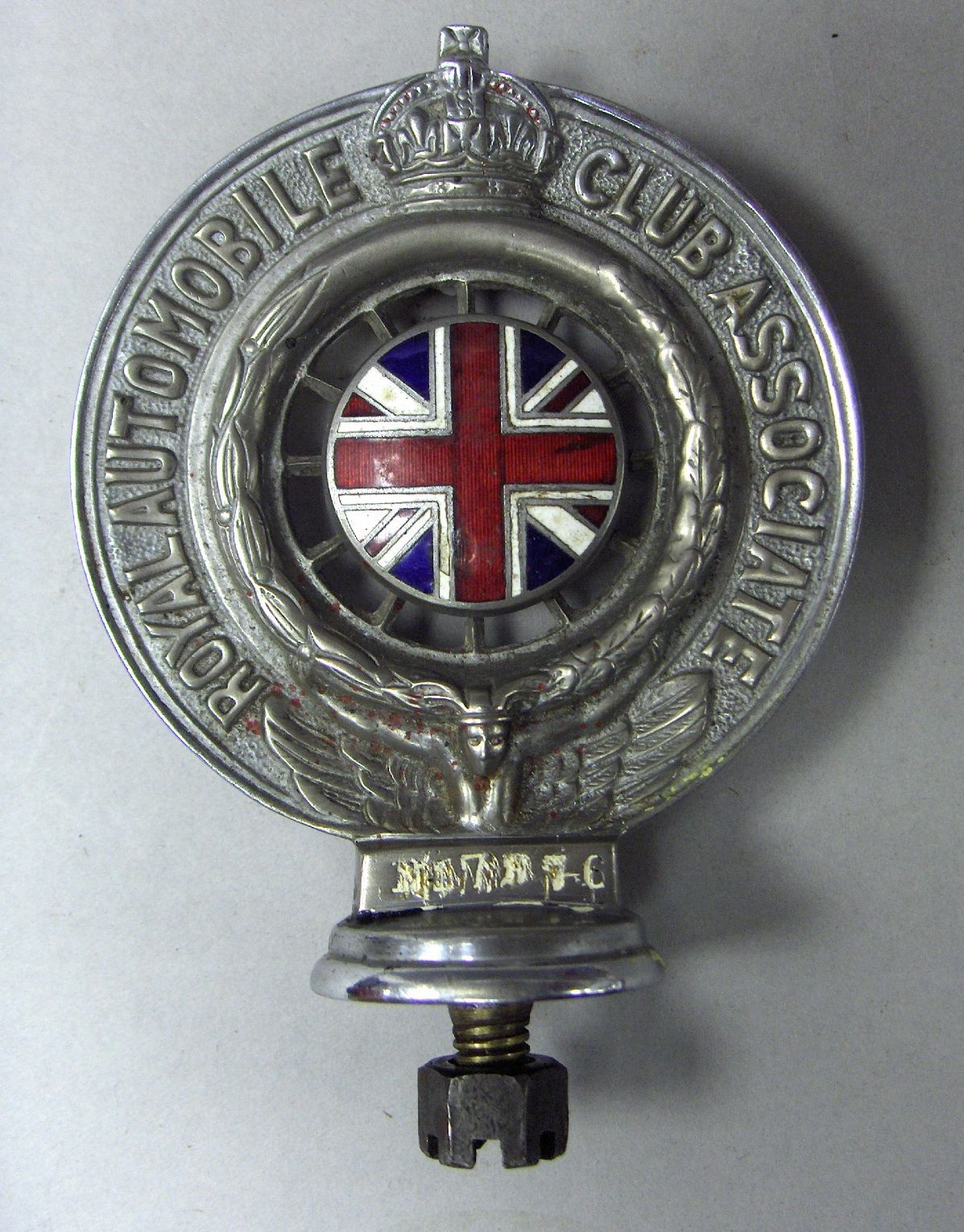Bonhams Cars : A Royal Automobile Club Associate Member's badge, 1912 ...