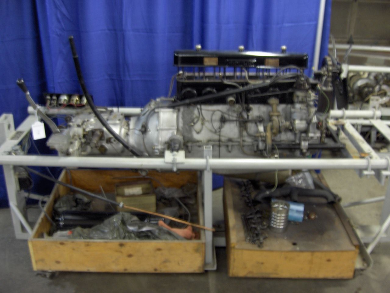 Bonhams Cars : A 3½ litre Bentley 'Test Bed' engine,