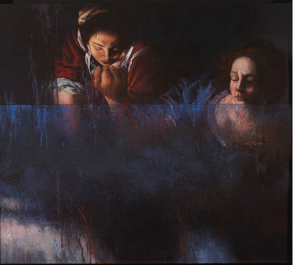 Bonhams : Gail Chase-Bien (American, born 1946) Judith 32 x 37in