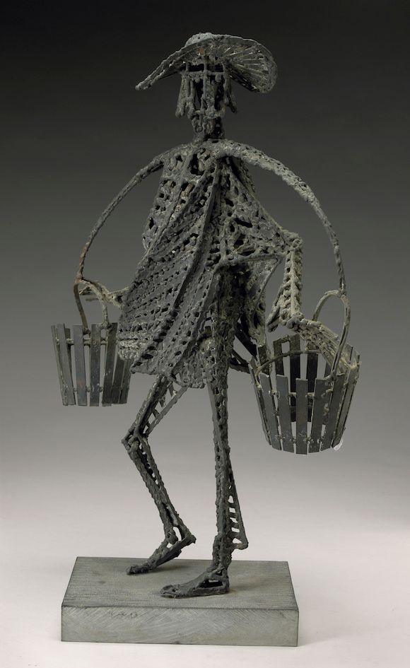 Bonhams : Sean Crampton (British 1918-1999) Water Carrier height 28in ...