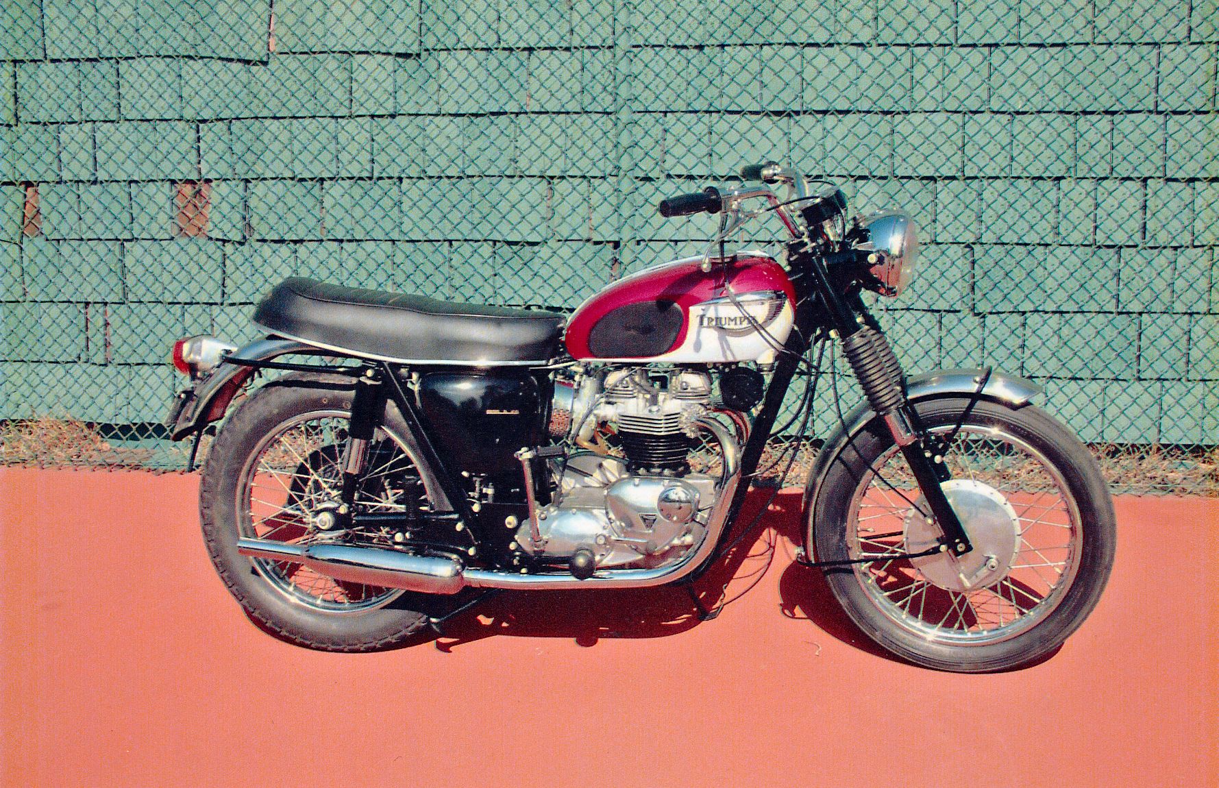 1967 Triumph 649cc T120R Bonneville Frame no. T120R DU49795 Engine no ...
