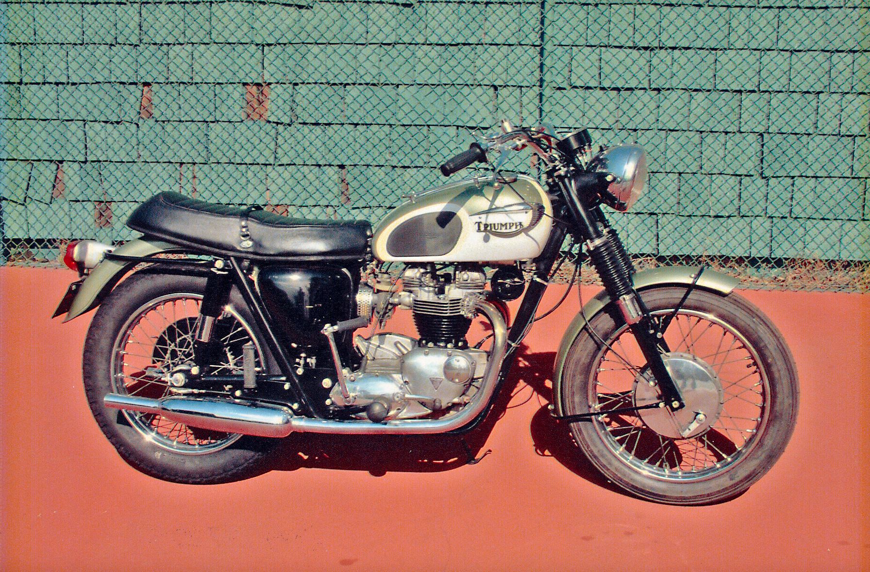Bonhams Cars : 1967 Triumph 649cc TR6R Trophy Frame no. TR6R DU55368 ...