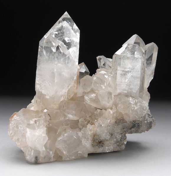 Bonhams : Large Group of Quartz Crystal Specimens