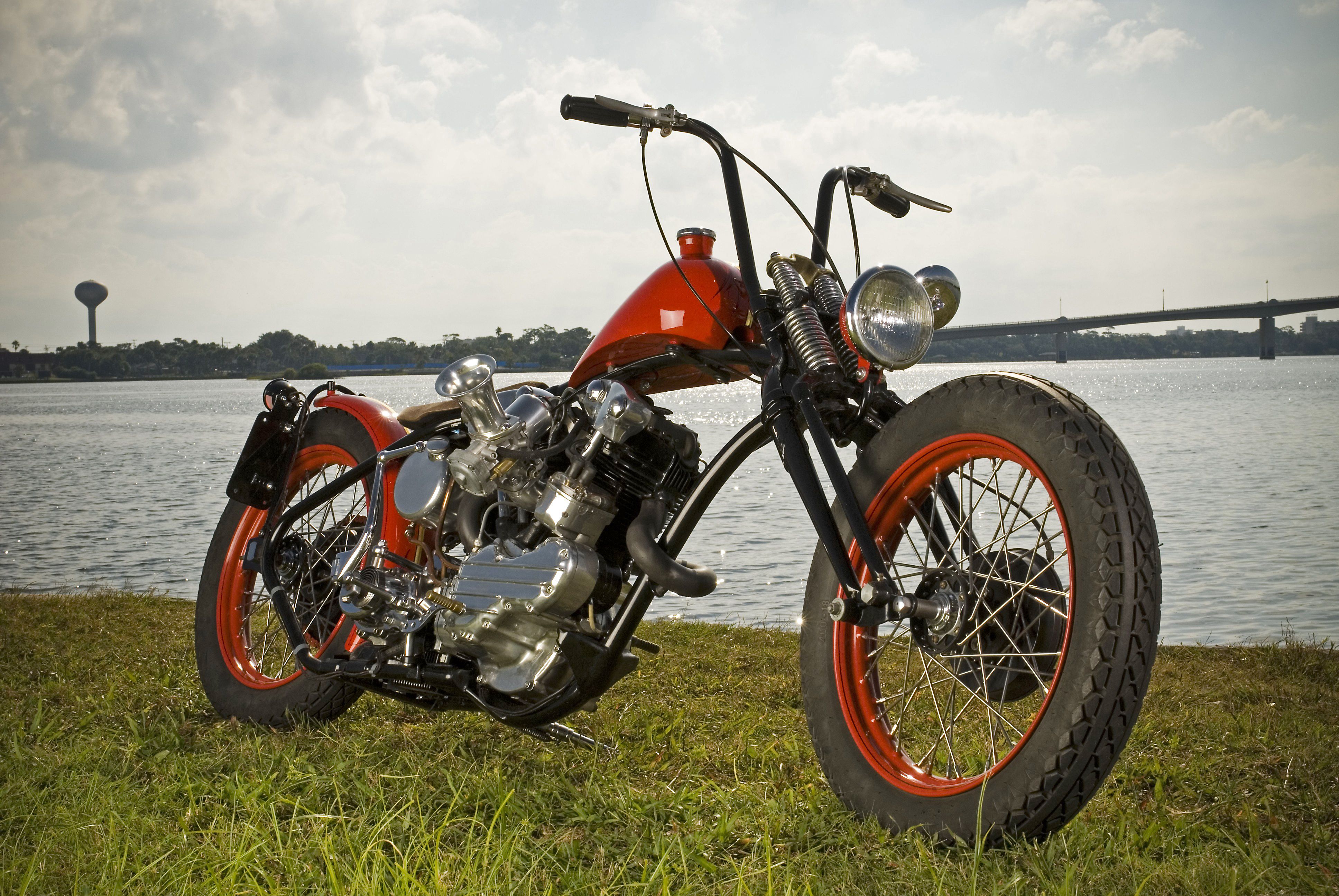 Bonhams Cars : 2003 Chica ‘Red Knuckle’ Harley-Davidson Custom