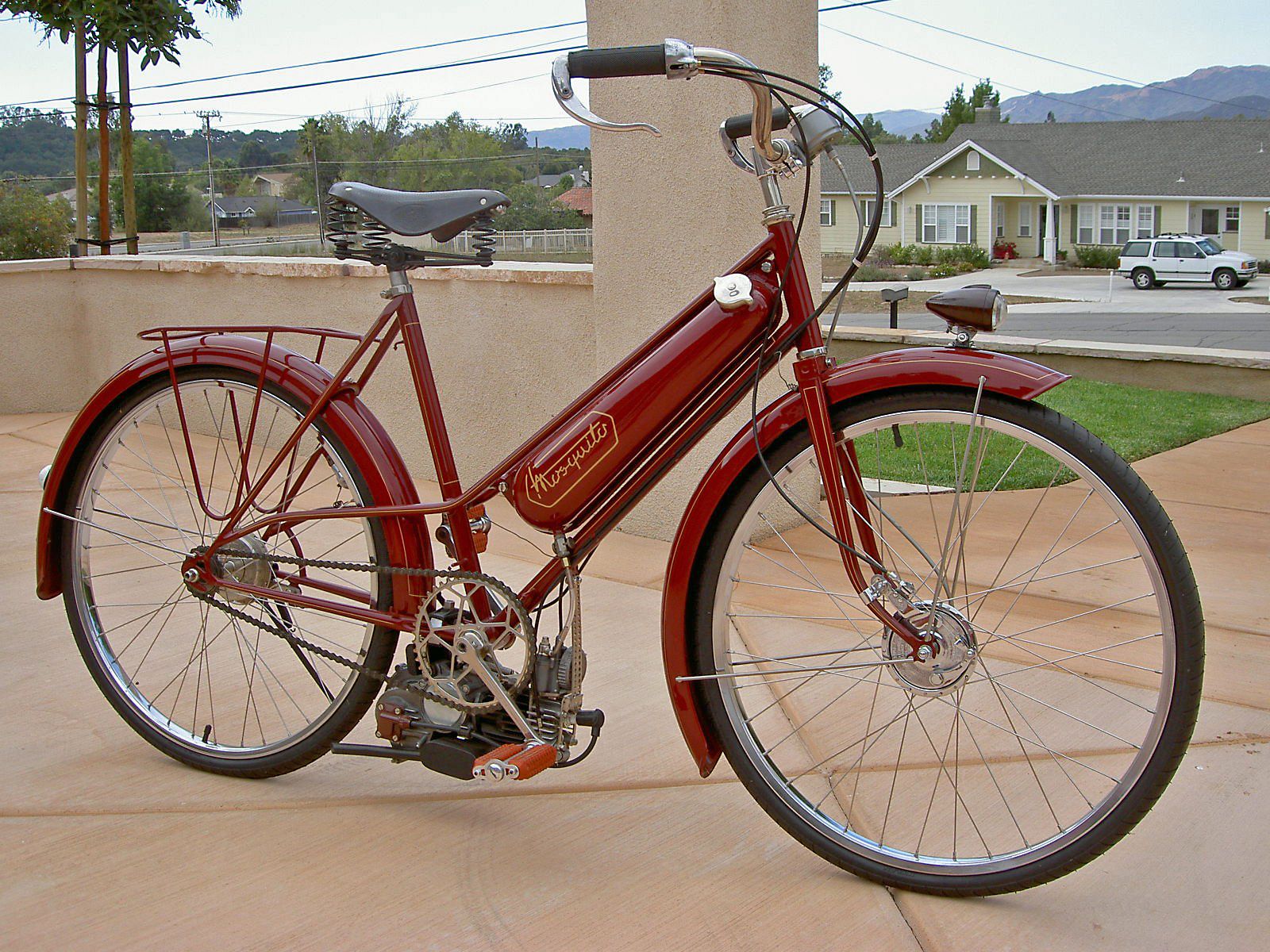 Bonhams Cars : 1947 Mosquito Motorized Bicycle
