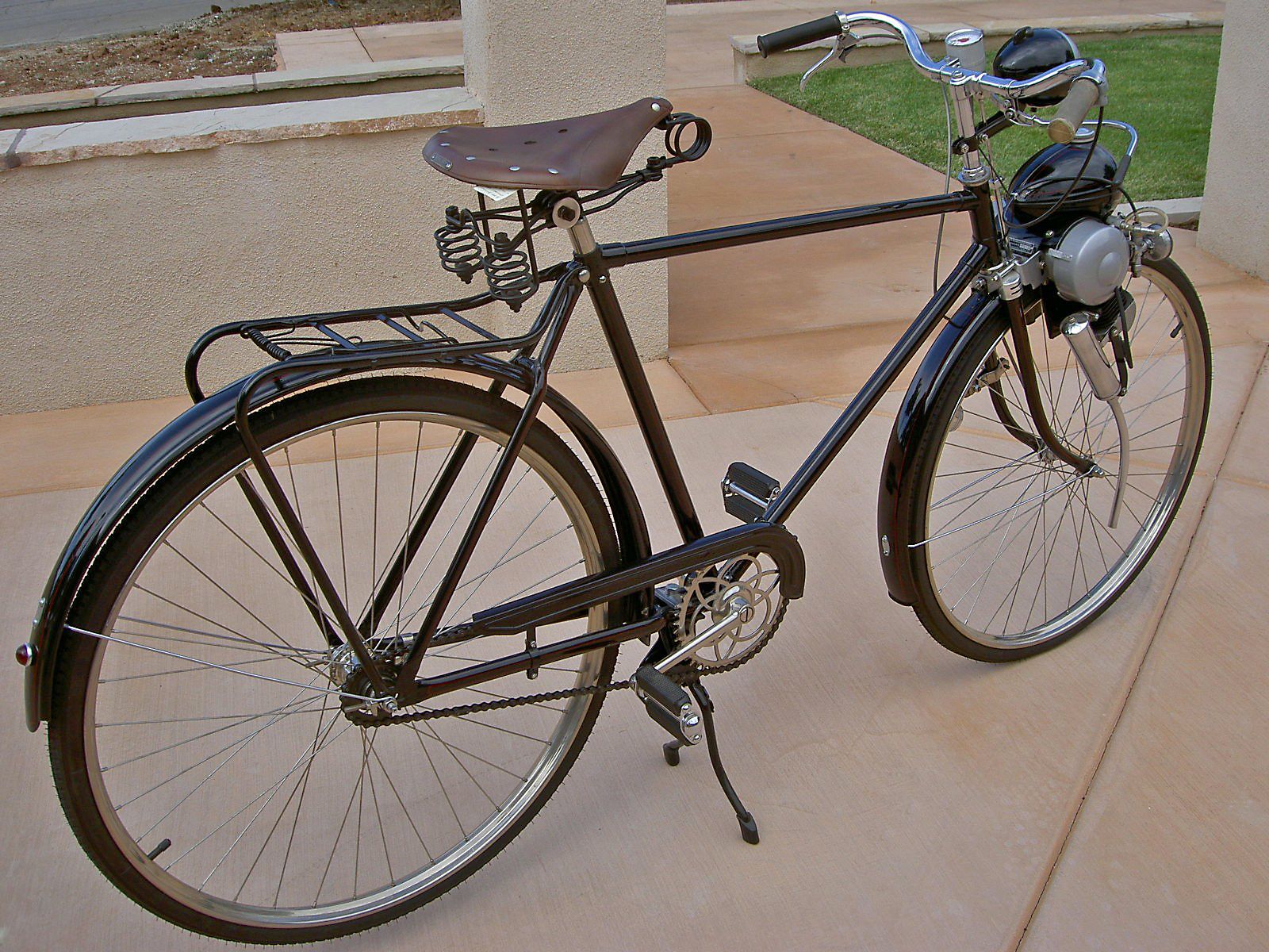 Bonhams Cars : 1949 Berini Motorized Bicycle