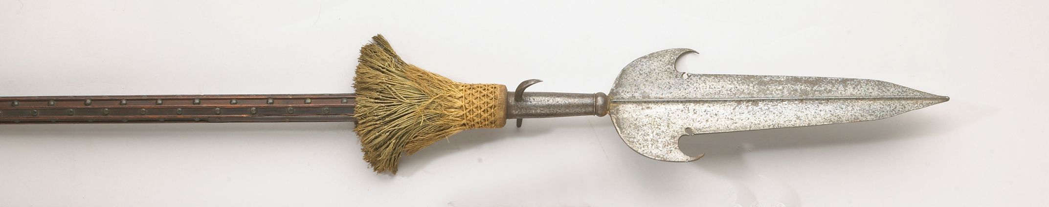 18th Century Officer's Spontoon Head - auctions & price archive