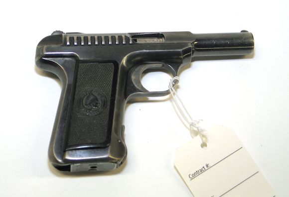 Bonhams : A Savage Model 1907 semi-automatic pistol
