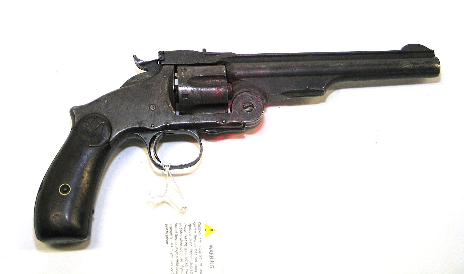 A Smith & Wesson Model 3 Russian Third Model revolver - auctions ...