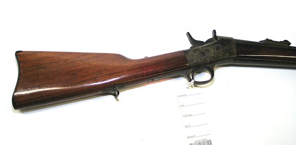 Bonhams : A Remington rolling block musket