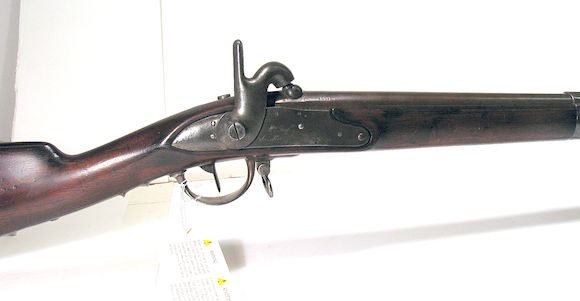 Bonhams : A French Model 1822 T percussion conversion rifle musket