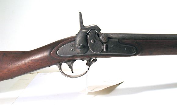 Bonhams : A U.S. Model 1816 Maynard primed conversion rifle musket