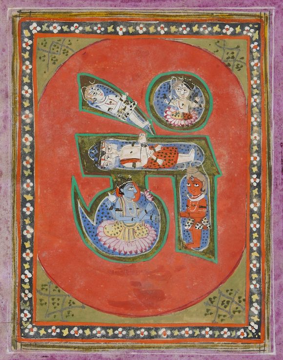 Bonhams : A selection of fourteen Pahari miniature paintings