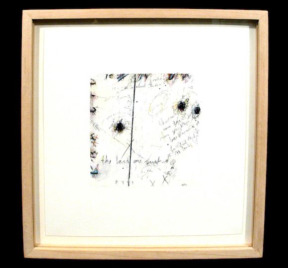 Bonhams : Anne Wu (20th century) Untitled, 1988 8 x 7 1/2in