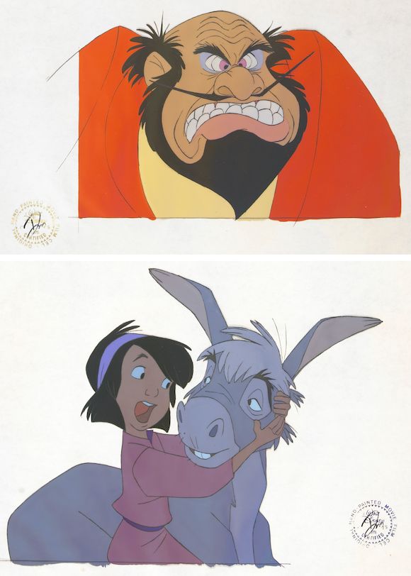 Bonhams : Two Walt Disney celluloids from “The Small One”