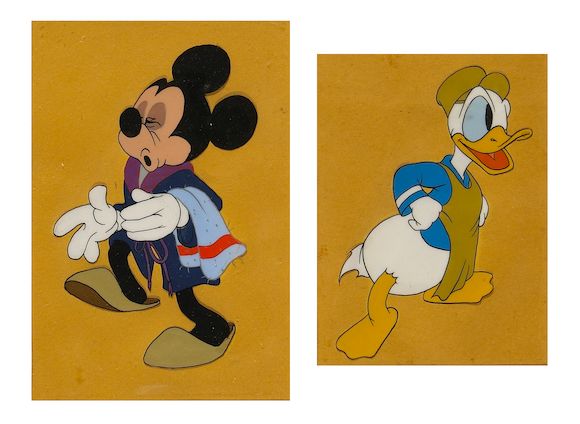 Bonhams : Two Walt Disney celluloids