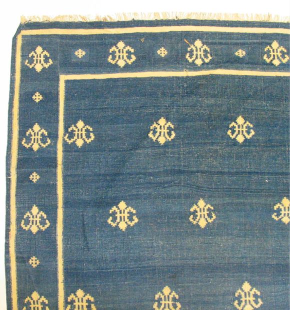 Bonhams : An Indian Douri carpet