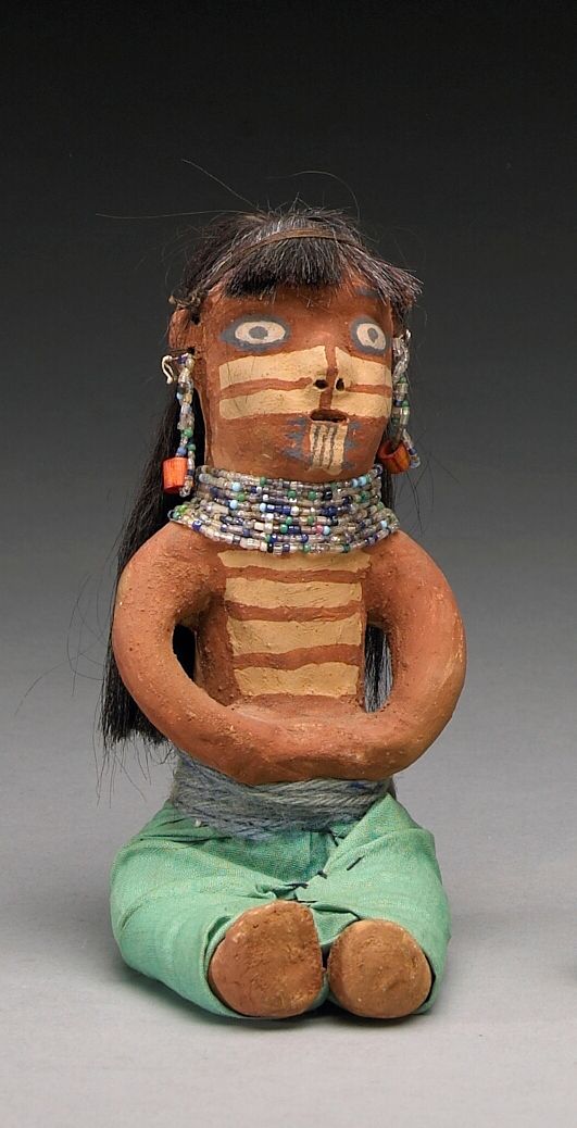 Bonhams : A Mojave pottery doll, attributed to Annie Fields