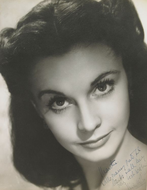 Bonhams : An impressive collection of signed movie star photographs, 1930s