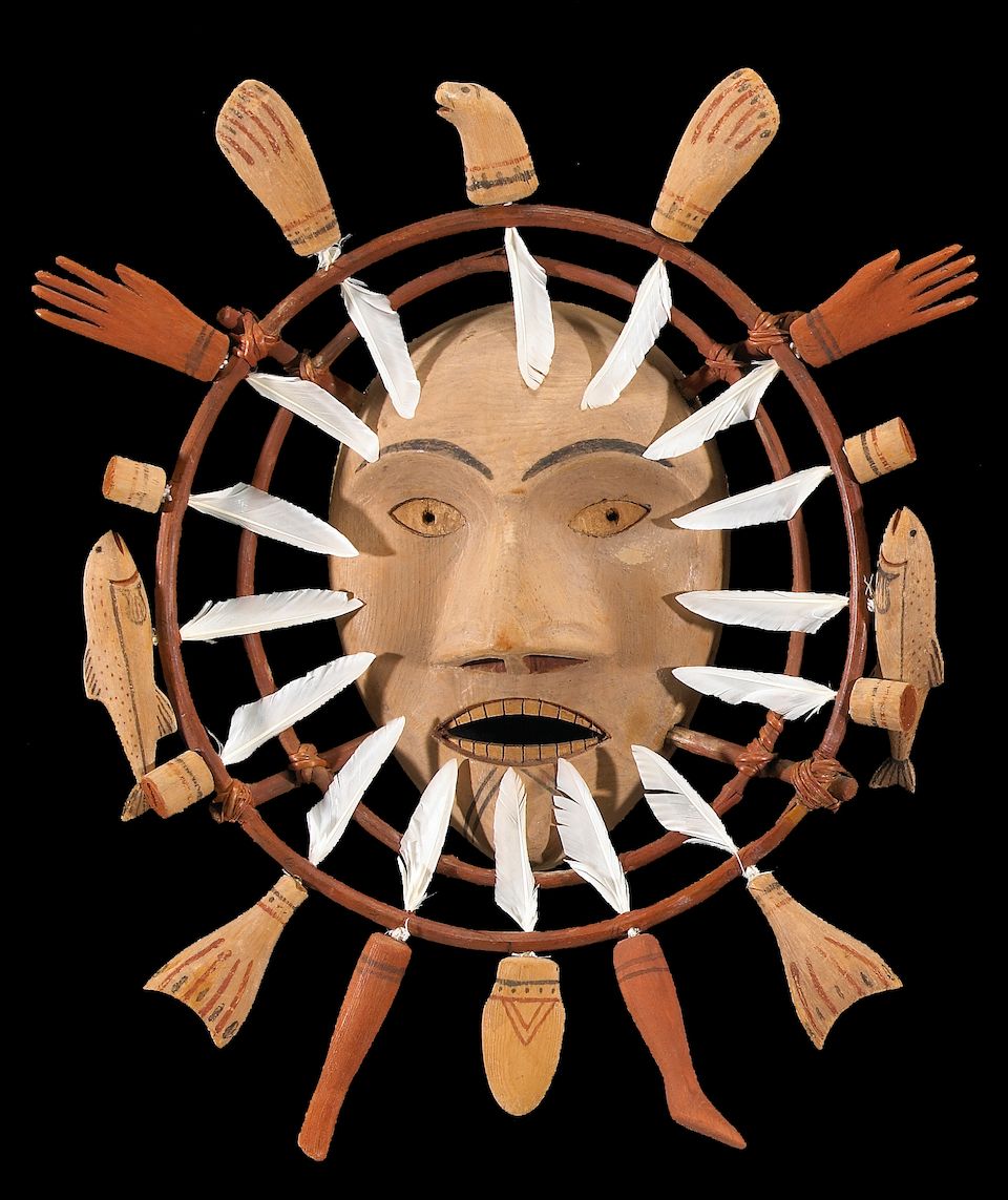 Bonhams : An Eskimo mask
