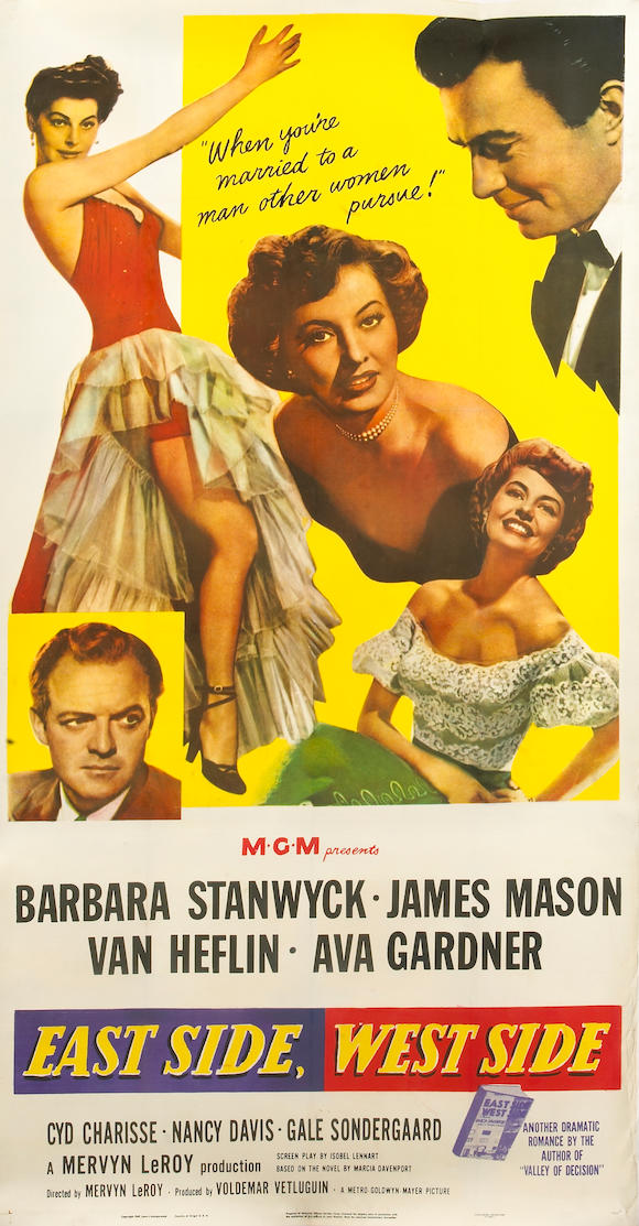 Bonhams Seven Miscellaneous Three Sheet Posters