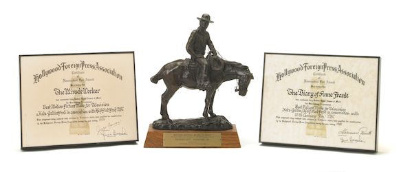 Bonhams : A group of awards presented to Raymond Katz