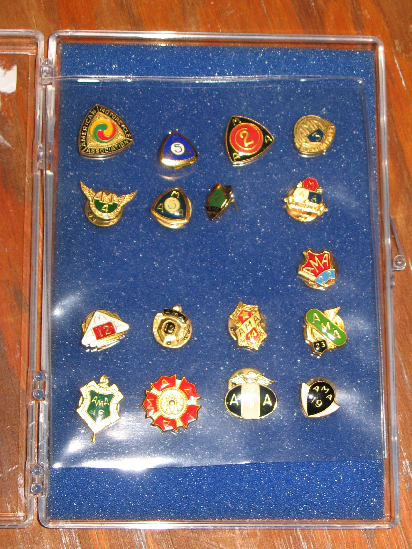 Bonhams Cars : A collection of American Motorcycle Association enamel ...