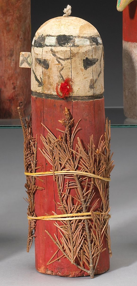 Bonhams : An Acoma kachina doll