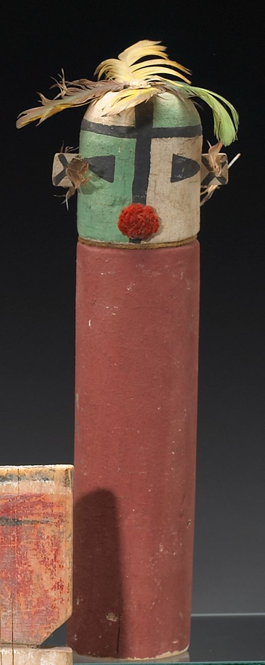 Bonhams : A Jemez kachina doll