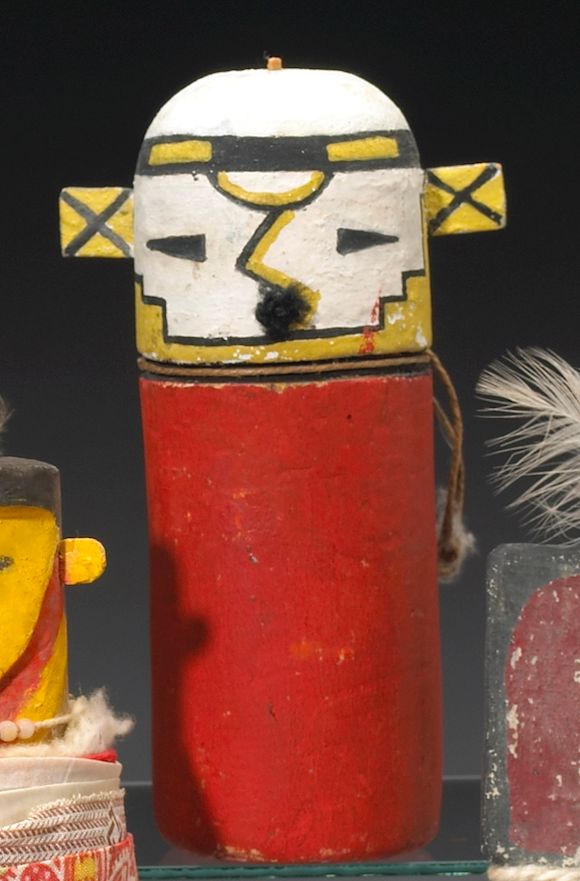 Bonhams : An Acoma or Laguna kachina doll