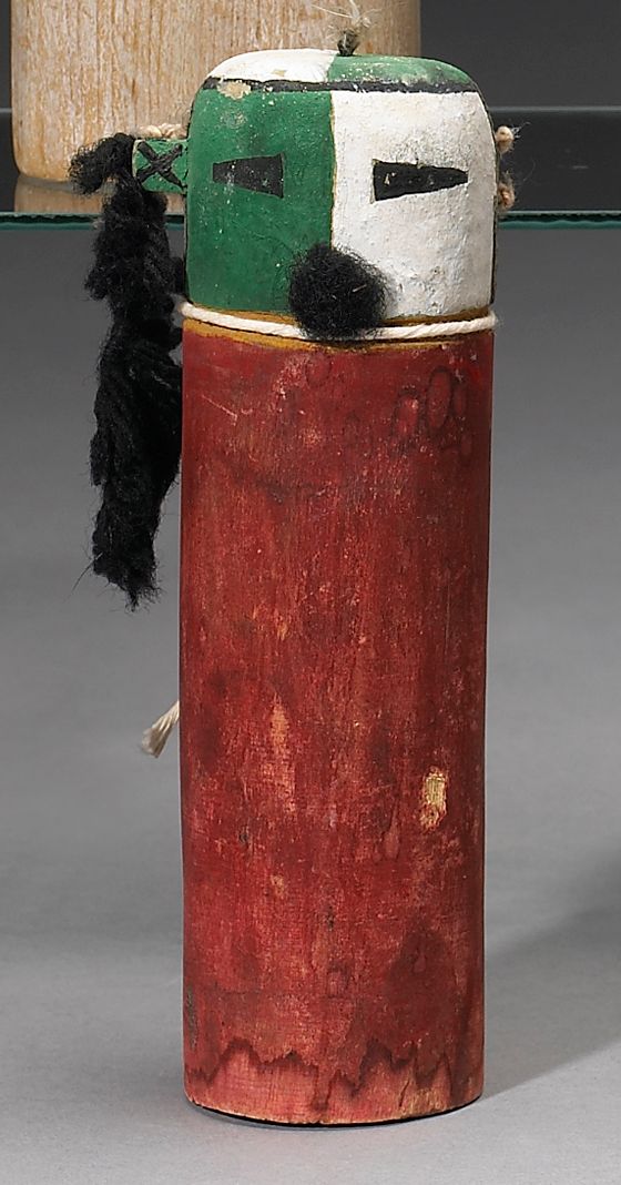 Bonhams : A Jemez kachina doll