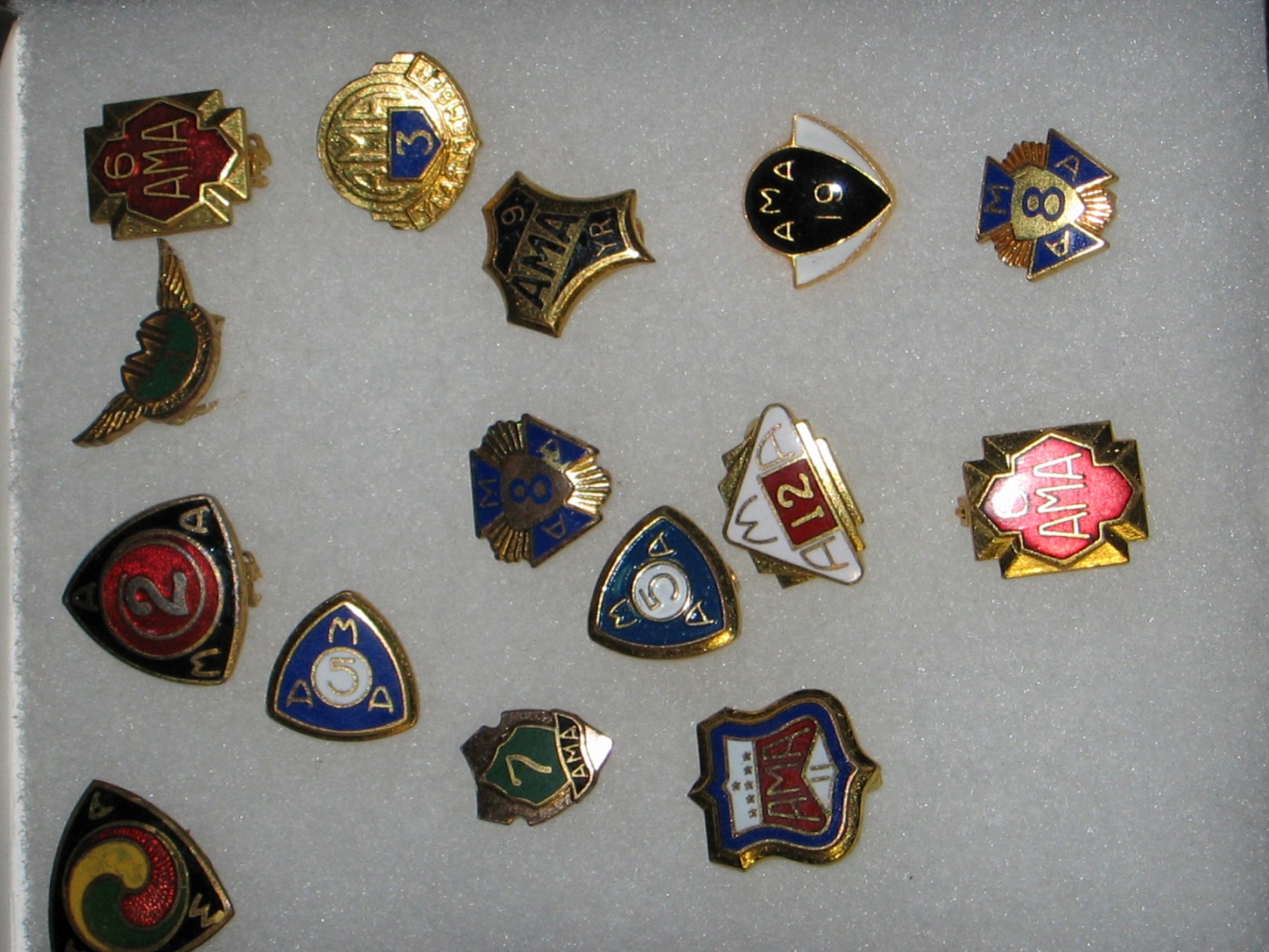 Bonhams Cars : A collection of American Motorcycle Association enamel ...