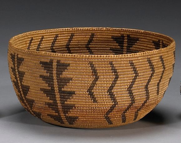 Bonhams : A Western Mono basket