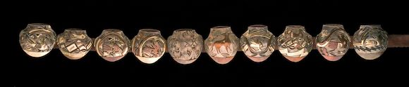 Bonhams : A unique Native American concha belt, Liz Wallace