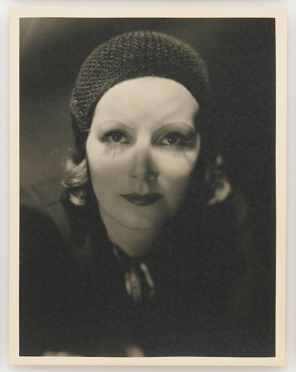 Bonhams : A Greta Garbo black and white photograph by Clarence Sinclair ...