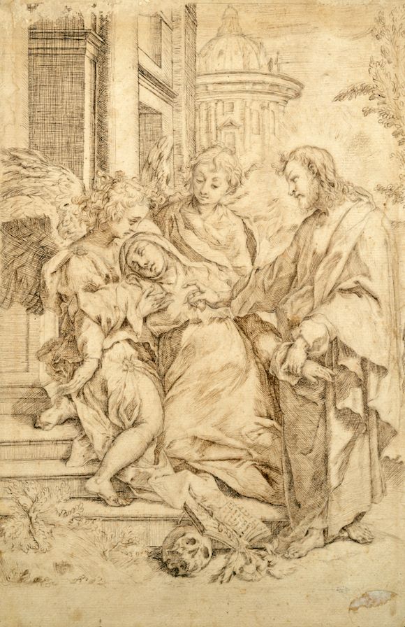 Bonhams : Circle of Sebastiano Ricci (Italian 1659-1734) Saint in ...