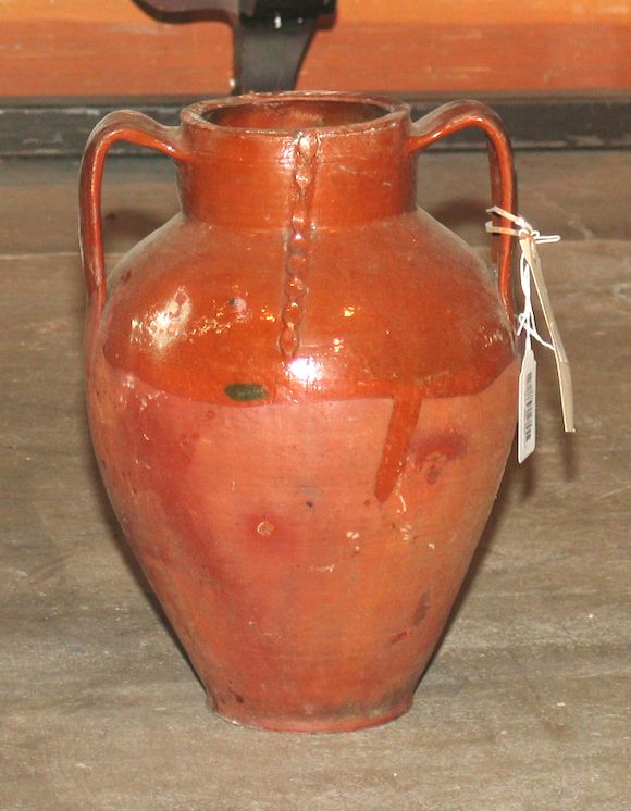 Bonhams : A double handled storage vessel