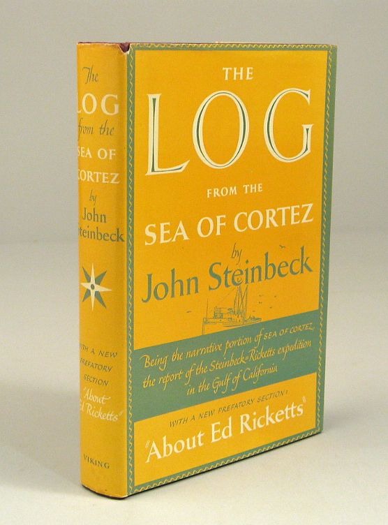 Bonhams : STEINBECK, JOHN, & RICKETTS, EDWARD F..