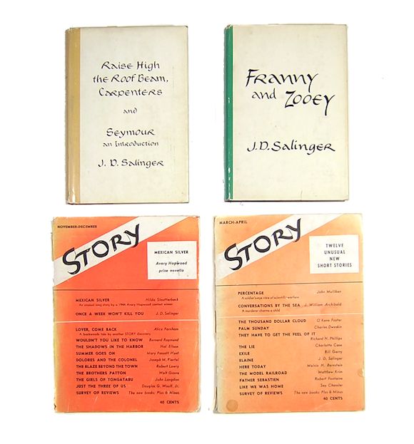 Bonhams : SALINGER, JEROME DAVID.