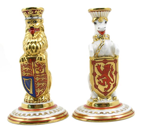 Bonhams : Two Minton limited edition Queen Elizabeth II Silver Jubilee ...
