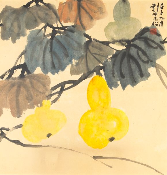 Bonhams : Liu Yezhao (James Yeh-Jau Liu, 1910-2003) and Li Xili (Su ...