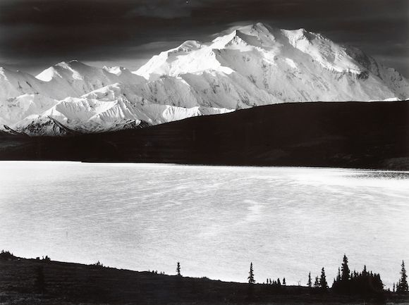 Bonhams : Robert Werling; Mount McKinley, Alaska;