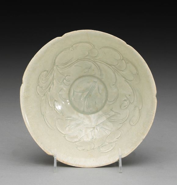 Bonhams : A yingqing glazed porcelain bowl Song Dynasty