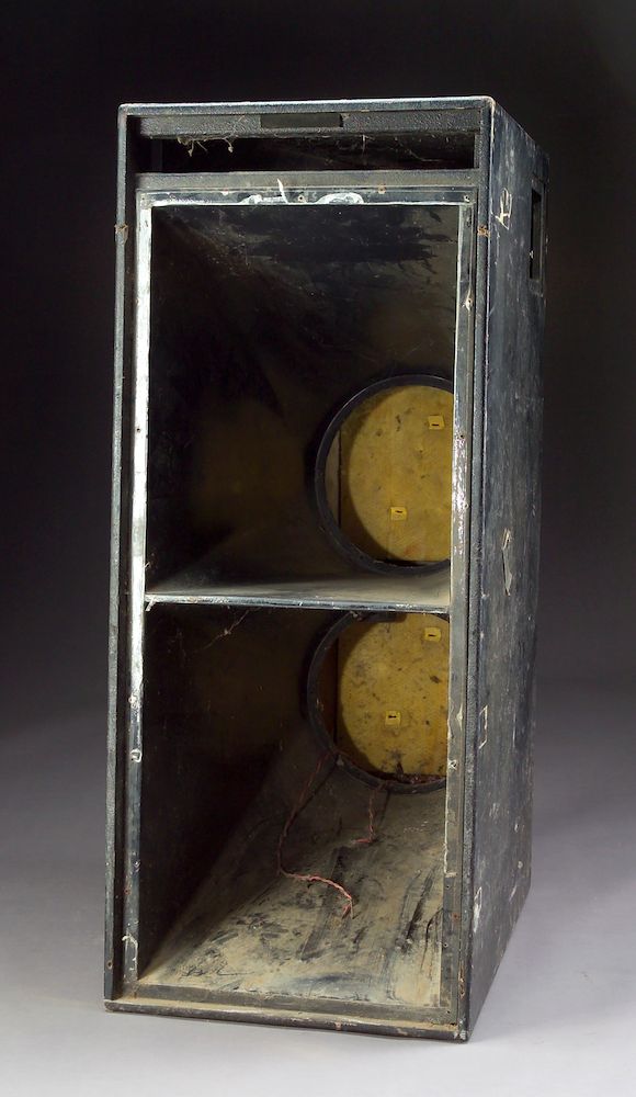 Bonhams : A massive speaker box, 1980s